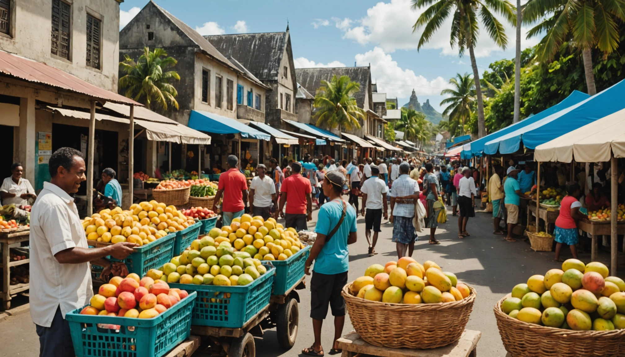 Vivre à l'île Maurice : Authenticité et douceur tropicale